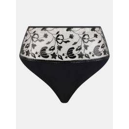 Chantelle Pulp Philter Hoge Taille String BlackVin online bestellen