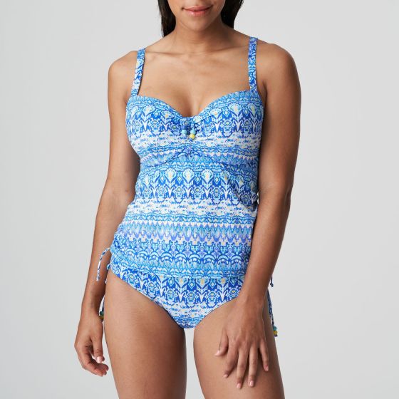 Prima Donna Swim Bonifacio Tankini Electric Blue online bestellen Prima Donna Swim Bonifacio Tankini Electric Blue online bestellen